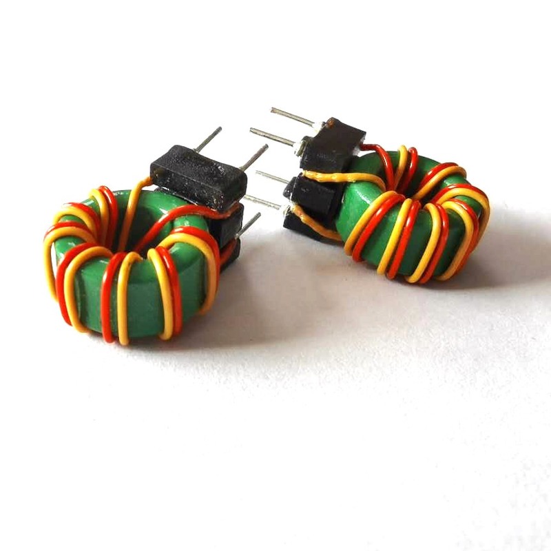 DCD Common Mode Choke Filter Television Receiver Ferrite Choke Core ...