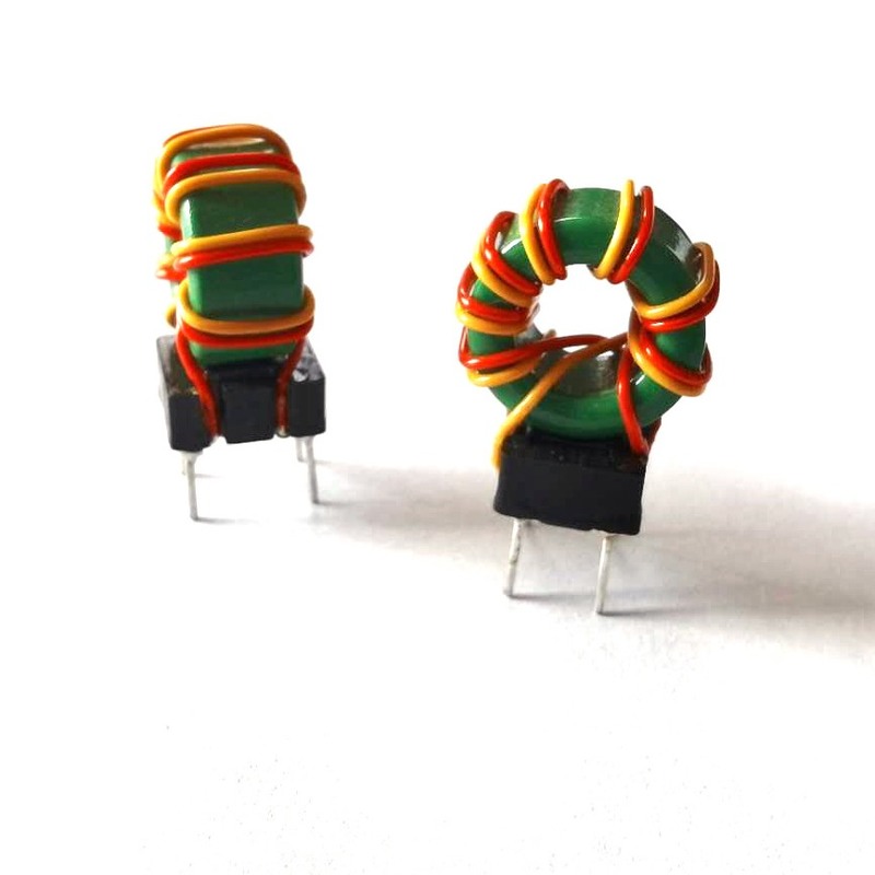 LCD High Current Common Mode Choke Filters 3000V Ac USB Line For ...