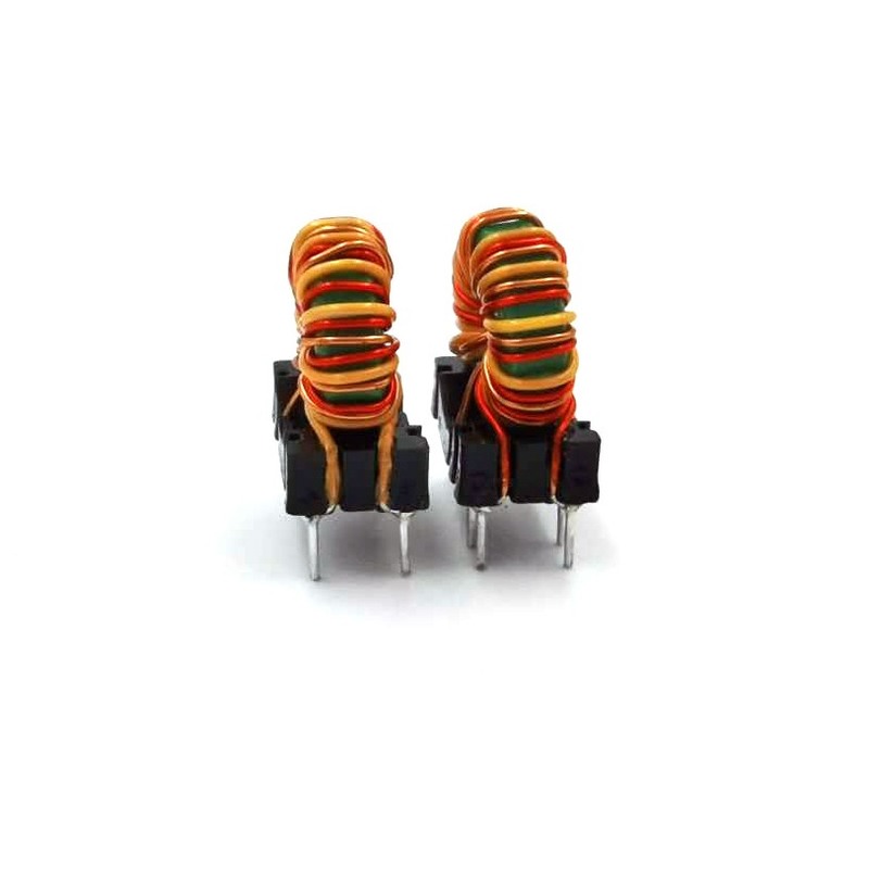 Three Wire PLC Coupling Transformer Low Core Common Mode Choke Filter 10KHZ