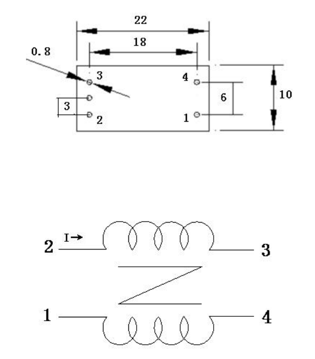 Filter PLC Coupling Transformer Blocking Kinescope Deflection Coupled ...